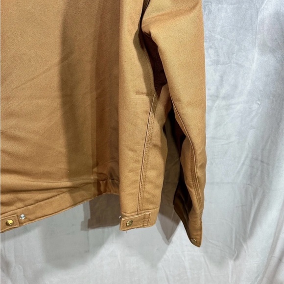 Carhartt | Jackets & Coats | Vtg Nos Y2k Mens Carhartt J Brn Blanket Lined Detroit Jacket Sz 44 ...